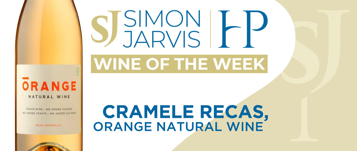 Simon’s Wine of the Week - Cramele Recas Orange Natural Wine