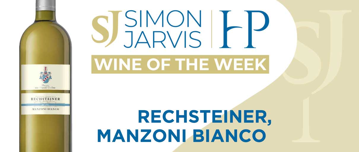 Simon’s Wine of the Week - Rechsteiner Manzoni Bianco