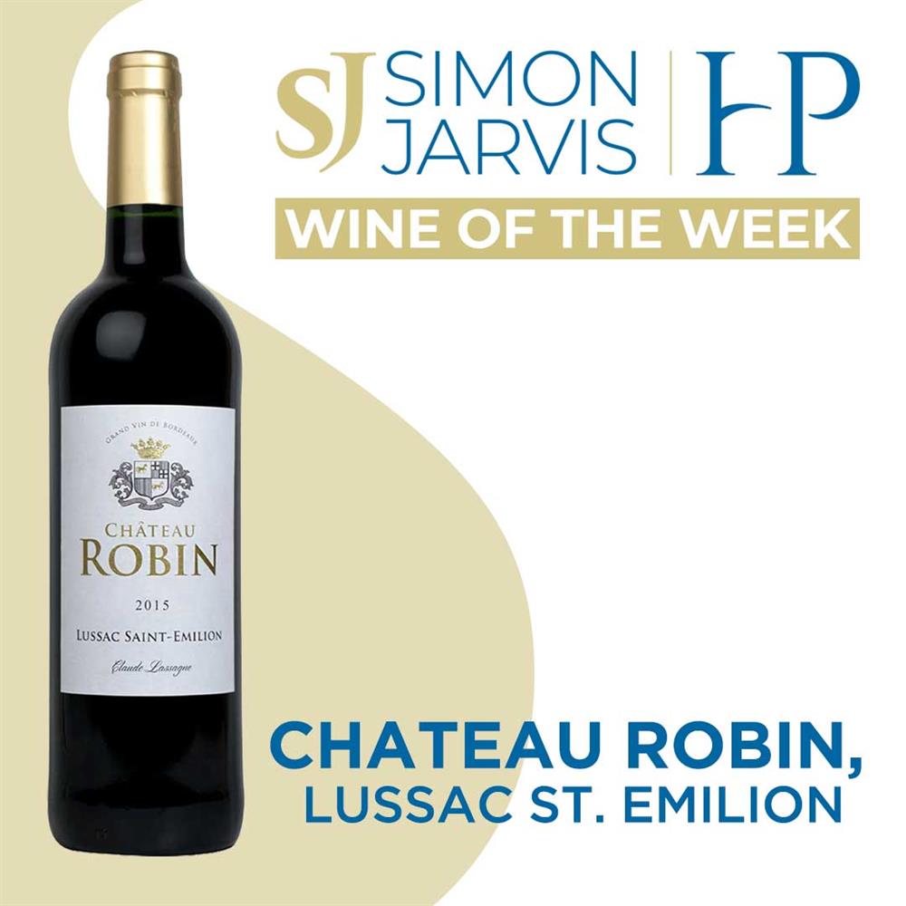 Simon’s Wine of the Week - Chateau Robin Lussac St. Emilion