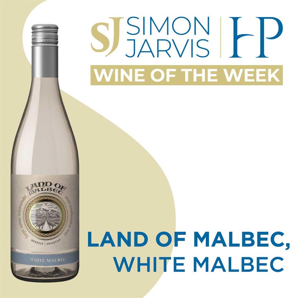 No, your eyes do not deceive you; this may be a Malbec, it may be from ...