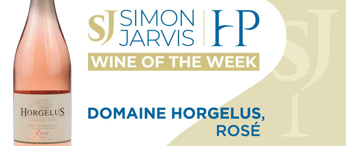 Simon’s Wine of the Week - Domaine Horgelus Rosé