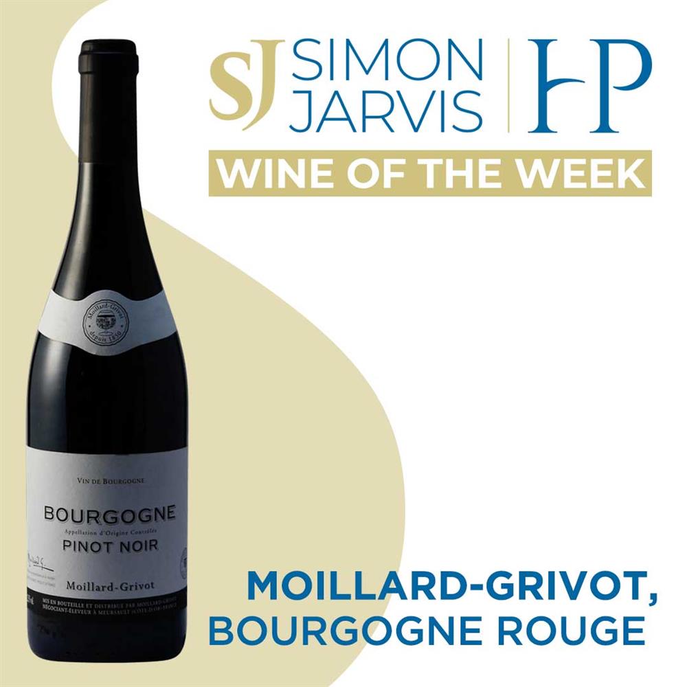 Simon’s Wine of the Week - Moillard-Grivot Bourgogne Rouge